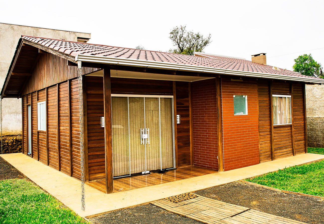 Casa compacta – Casa da Madeira